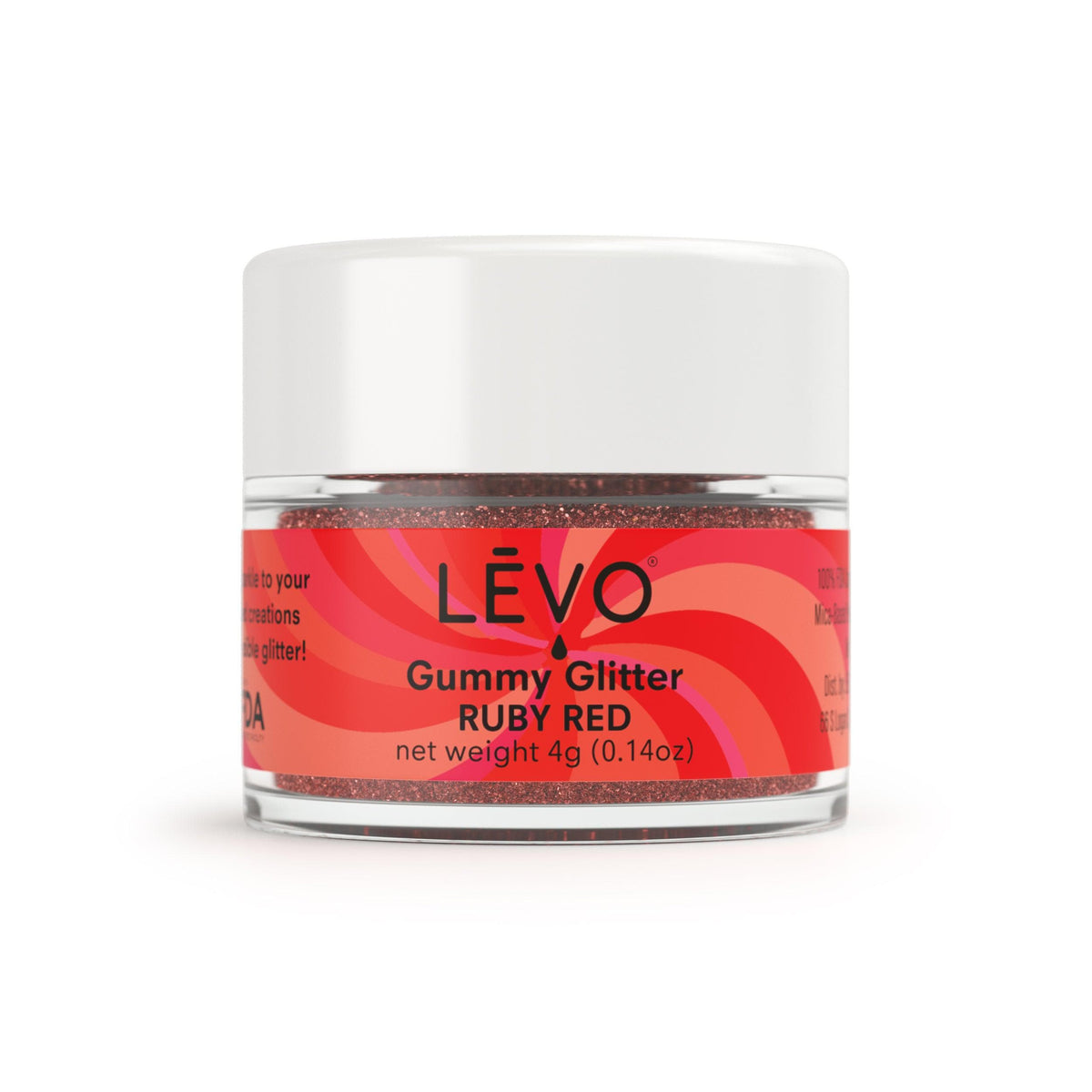 Gummy Glitter - Limited Edition Ruby Red – LEVO Oil Infusion, Inc — Canada