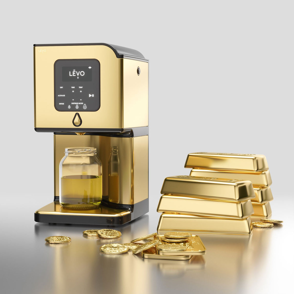 LĒVO 14K Gold Limited Edition – LEVO Oil Infusion, Inc — Canada